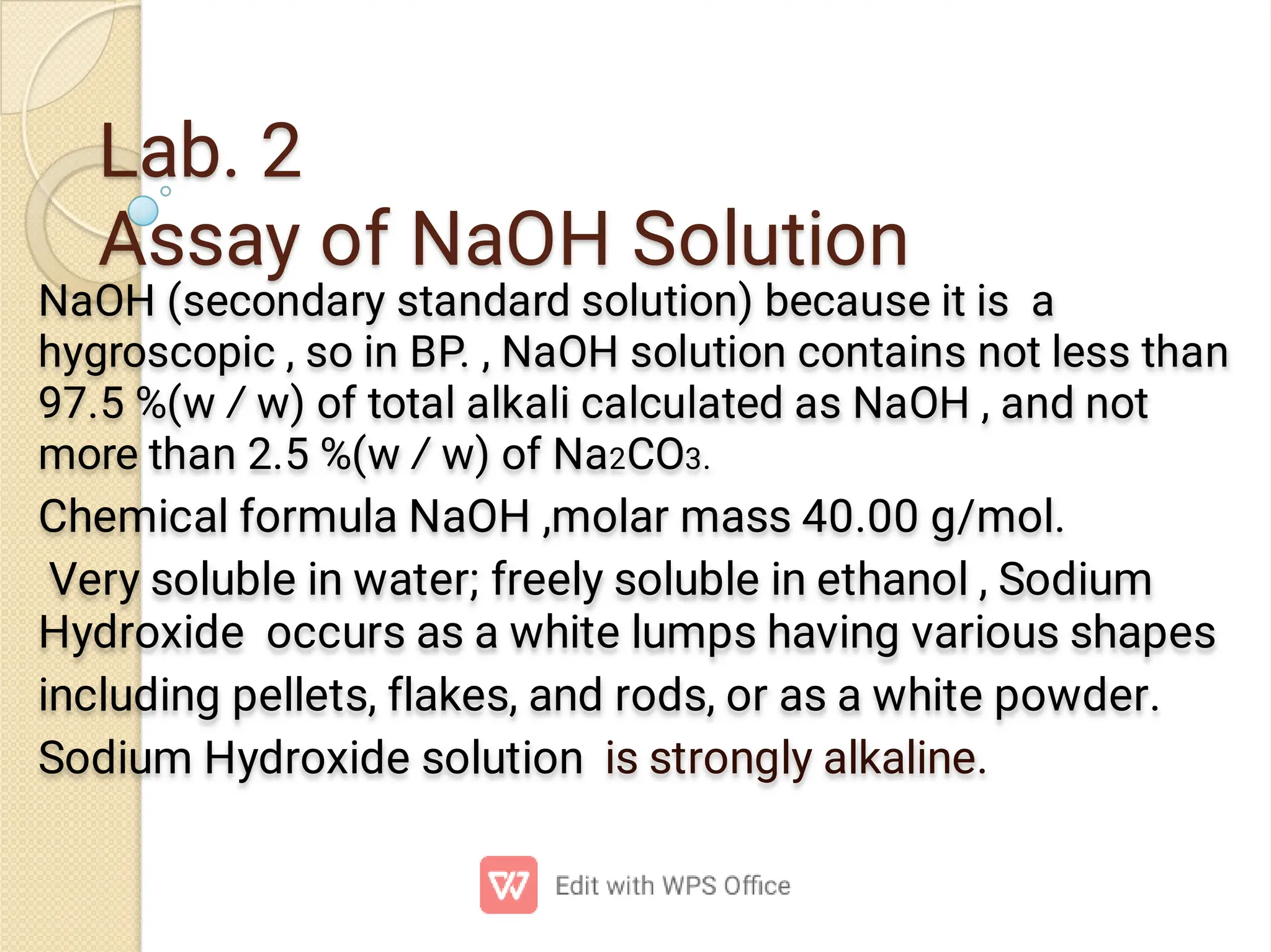 Naoh(Sodium Hydroxide) assay Sodium Carbonate.pdf