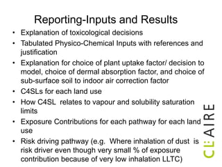 Update on Phase 2 of the C4SL Project | PPT
