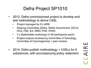 Update on Phase 2 of the C4SL Project | PPT