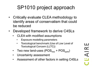 Update on Phase 2 of the C4SL Project | PPT