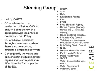 Update on Phase 2 of the C4SL Project | PPT