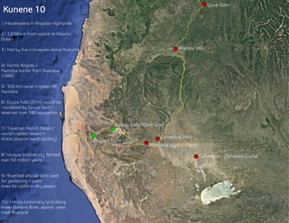 Water Diplomacy by Naomi Wood Angola vs Namibia | PPT