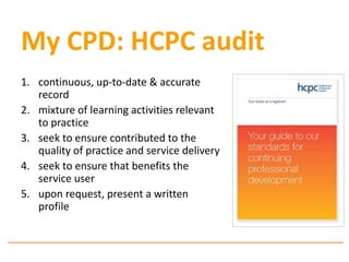 Multiprofessional social media communities: improving health and care | PPT