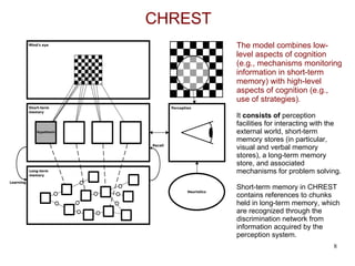 Cognitive Architectures Comparision based on perceptual processing | PPT