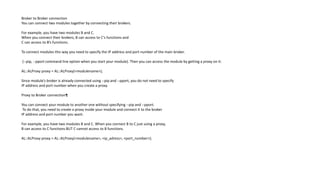 NAOqi framework | PPT