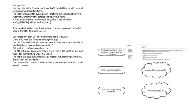 NAOqi framework | PPT