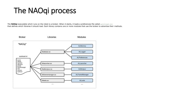 NAOqi framework | PPT