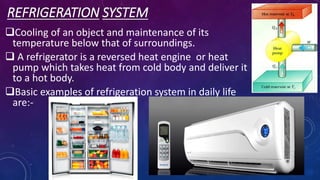 Naotechs in refrigeration | PPTX