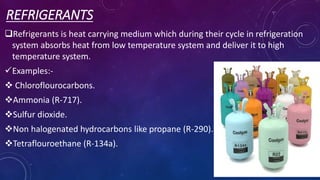 Naotechs in refrigeration | PPTX