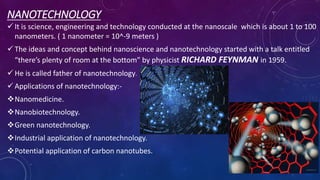 Naotechs in refrigeration | PPTX