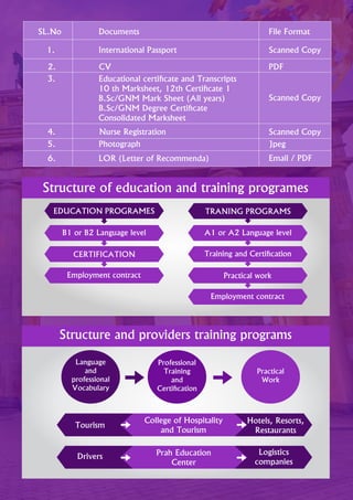 Nursing Adaptation program Travel with TRP Visa. | PDF