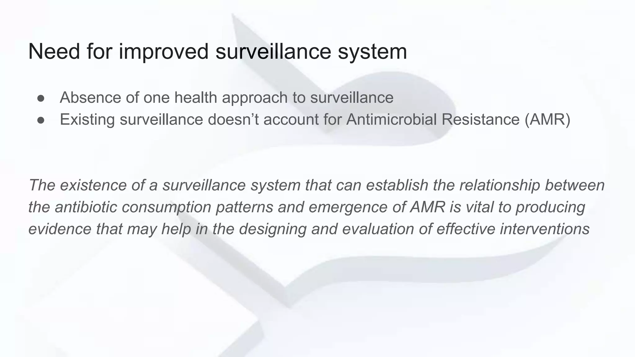 Global and National Action Plan on Anti-Microbial Resistance | PPTX