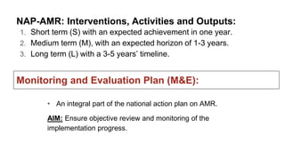 Global and National Action Plan on Anti-Microbial Resistance | PPTX