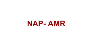 Global and National Action Plan on Anti-Microbial Resistance | PPTX