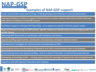 NAP Expo 2015 Building national capacities NAP-GSP | PDF