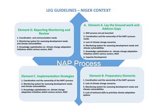 NAP-GSP - Niger Mission Debriefing | PPT