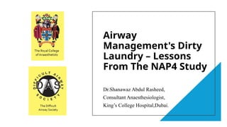 National audit project -(NAP 4)- findings and recommendations | PPTX