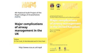 National audit project -(NAP 4)- findings and recommendations | PPTX