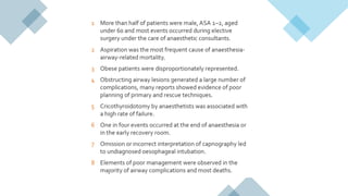 National audit project -(NAP 4)- findings and recommendations | PPTX