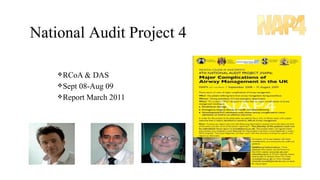 National audit project -(NAP 4)- findings and recommendations | PPTX ...