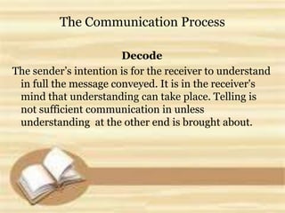 interpersonal and organizational communication | PPT