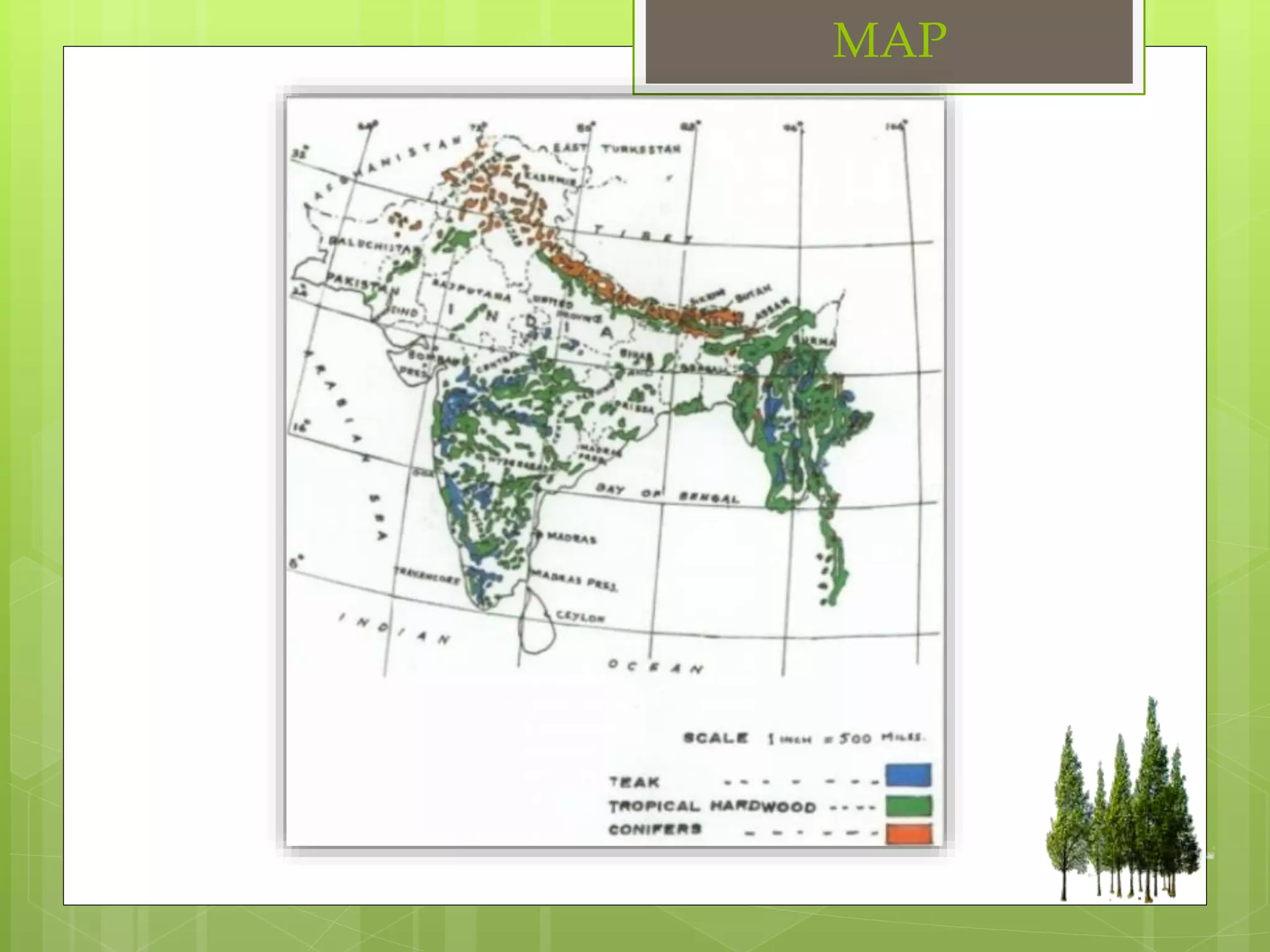 AFFORESTATION AND NATIONAL AFFORESTATION PROGRAMME AND ACT - 2016 | PPTX