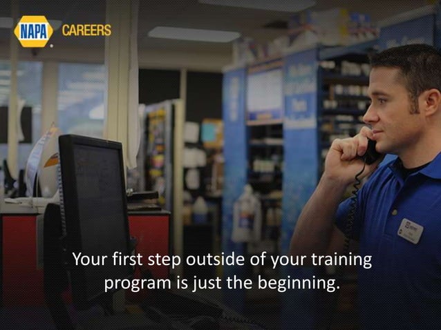 NAPA Careers Overview | PPT