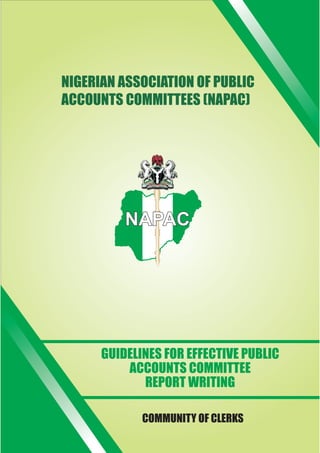 NAPAC Report Writing Handbook | PDF