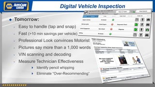 NAPA Digital Vehicle Inspection Program | PPT