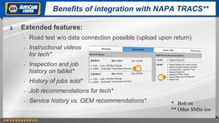 NAPA Digital Vehicle Inspection Program | PPT