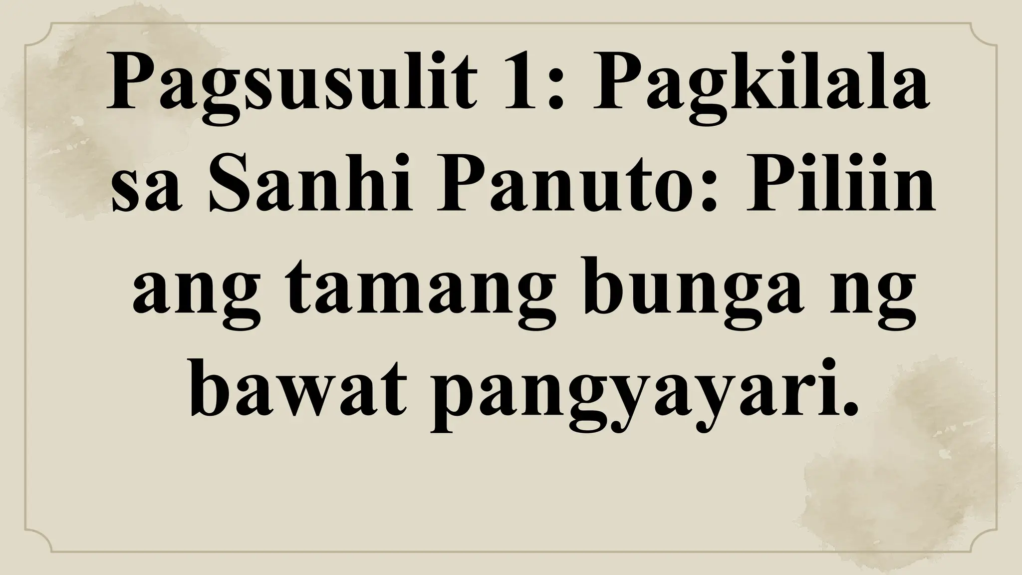 Napag-uugnay ang sanhi at bunga ng mga pangyayari.pptx