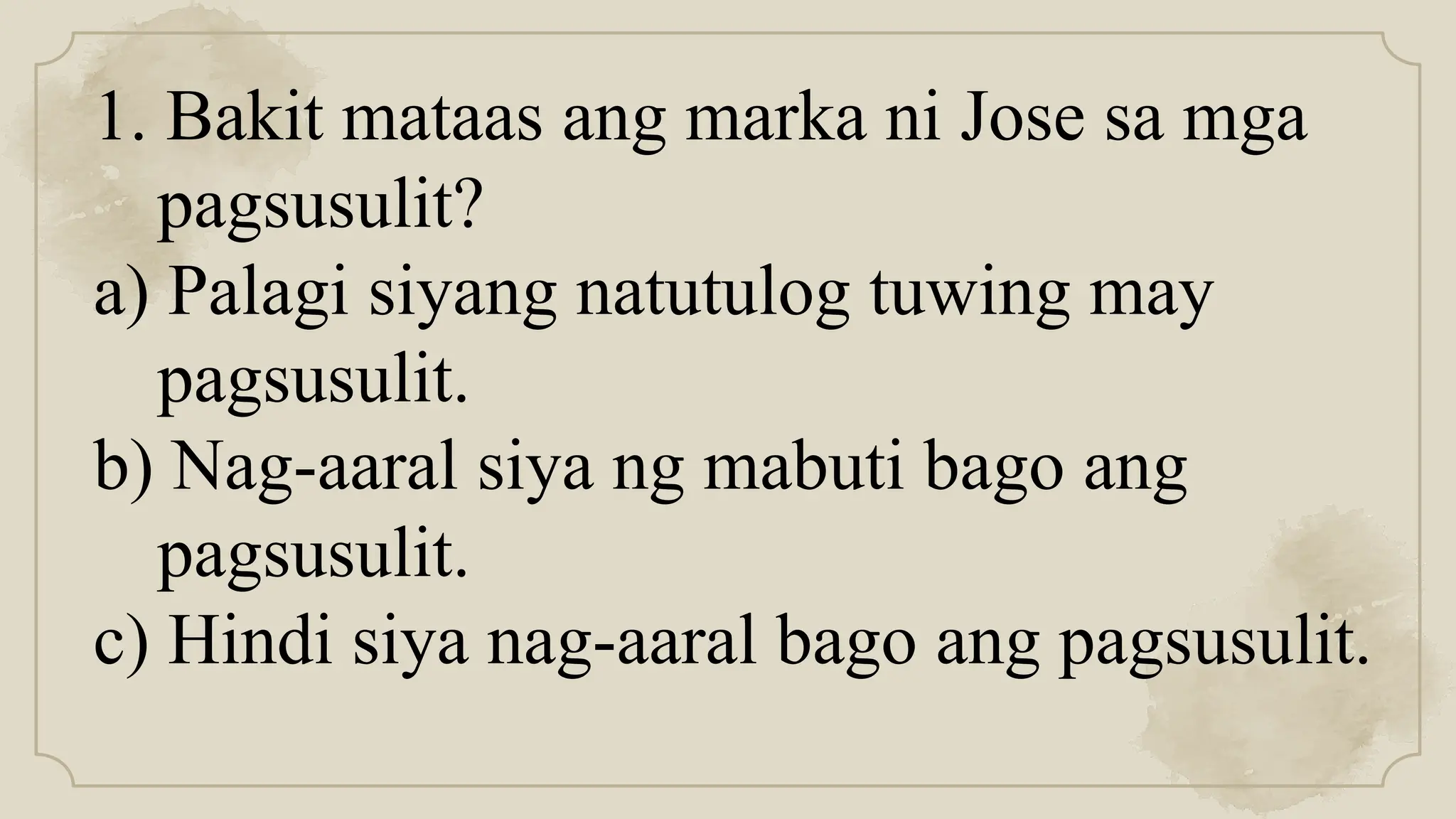 Napag-uugnay ang sanhi at bunga ng mga pangyayari.pptx