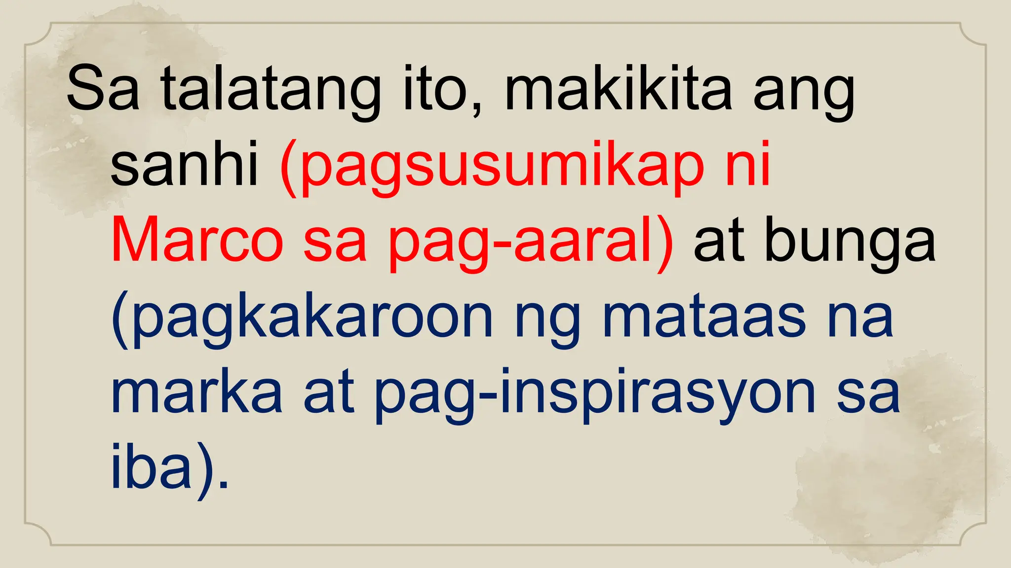 Napag-uugnay ang sanhi at bunga ng mga pangyayari.pptx
