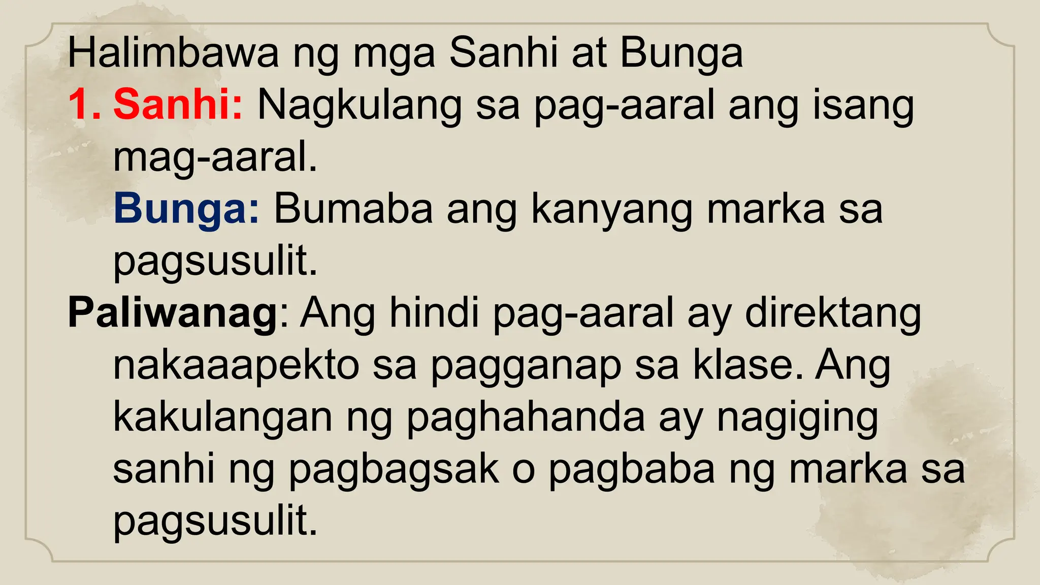 Napag-uugnay ang sanhi at bunga ng mga pangyayari.pptx