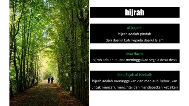 Napak tilas hijrah | PPTX