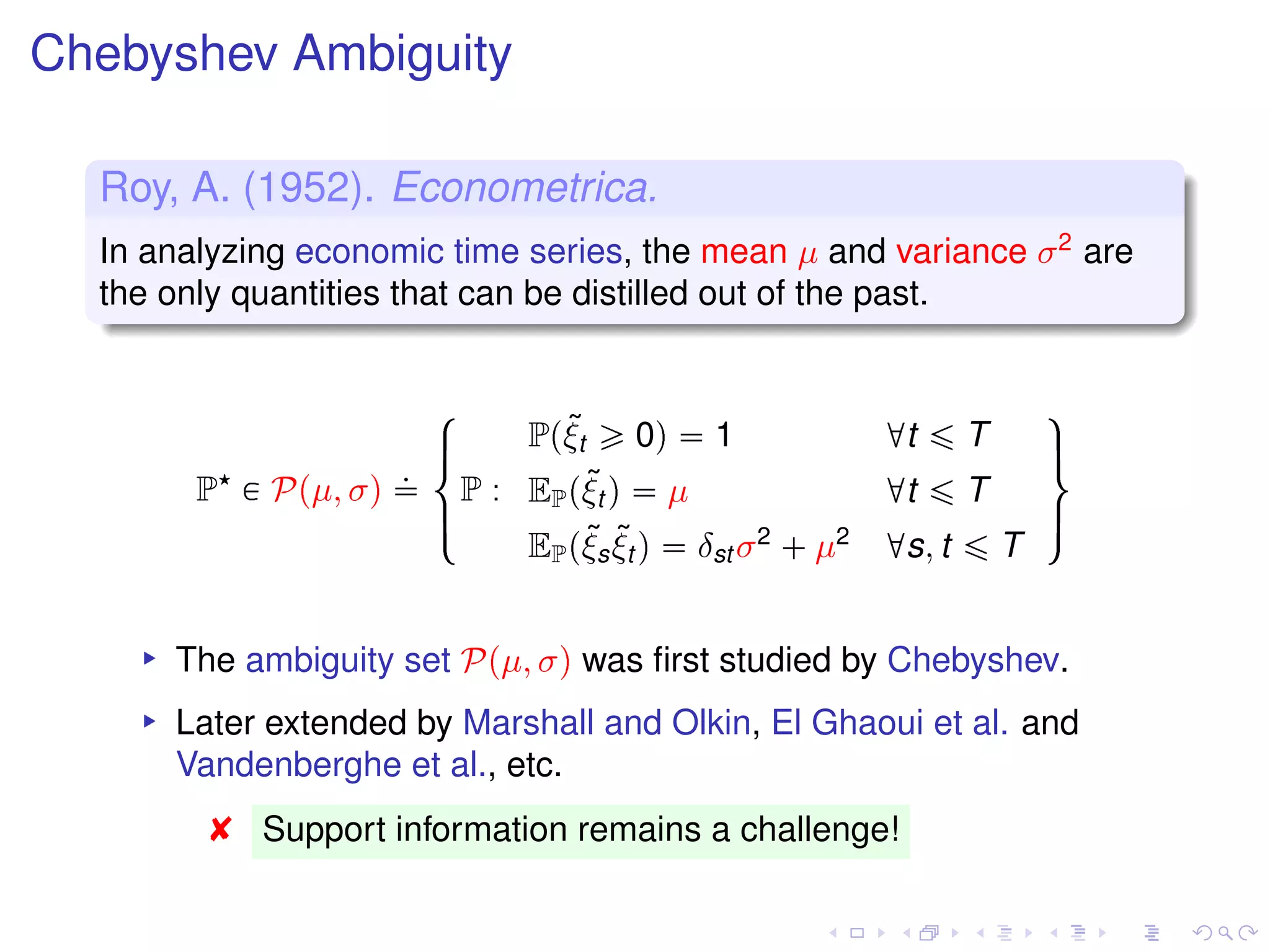 Chebyshev Inequality | PDF