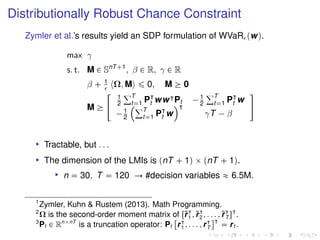 Robust Growth-Optimal Portfolios | PPT