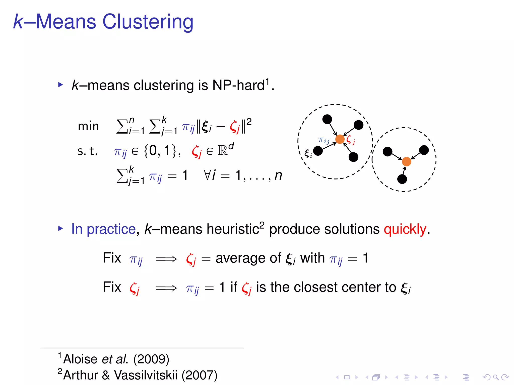 Conic Clustering Ppt Free Download