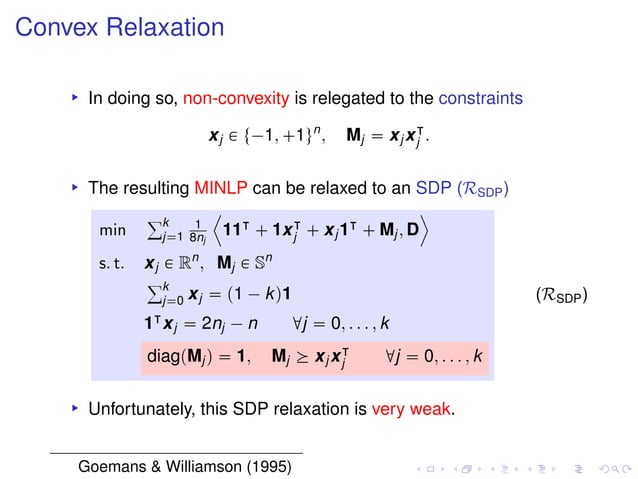 Conic Clustering Ppt Free Download