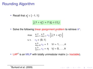 Conic Clustering | PPT