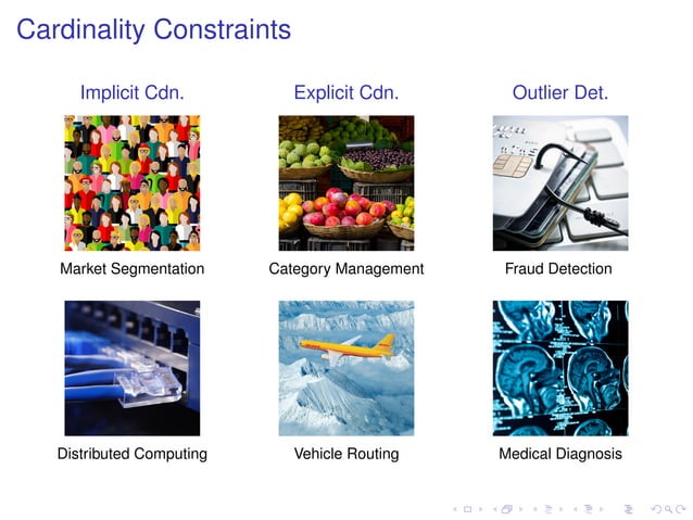 Conic Clustering Ppt Free Download