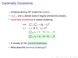 Conic Clustering | PPT