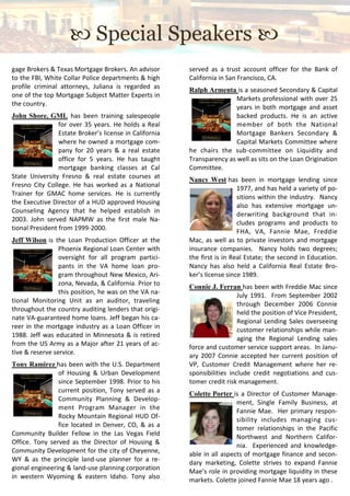 Napaw Annual Brochure | PDF