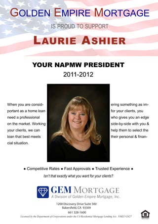 Napaw Annual Brochure | PDF