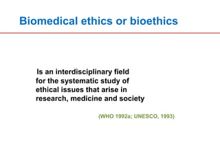 Ethical and Legal Issues Related to Medical Genetics | PPTX