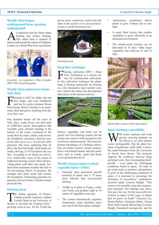 New Age Protected Cultivation | PDF