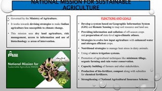 Presentation on "National Action Plan on Climate Change" | PPTX