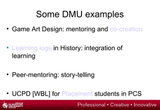 Embedding technology in higher education: the challenges of policy and ...