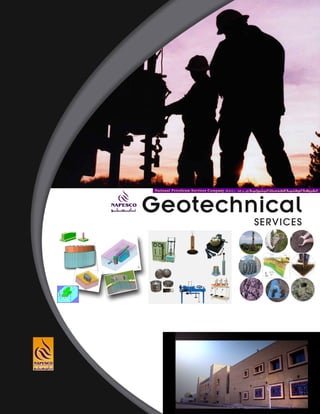 Napesco Geotechnical Service Profile | PDF