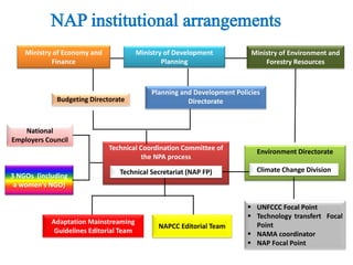 TOGO's experience in the context of formulation and implementation of ...